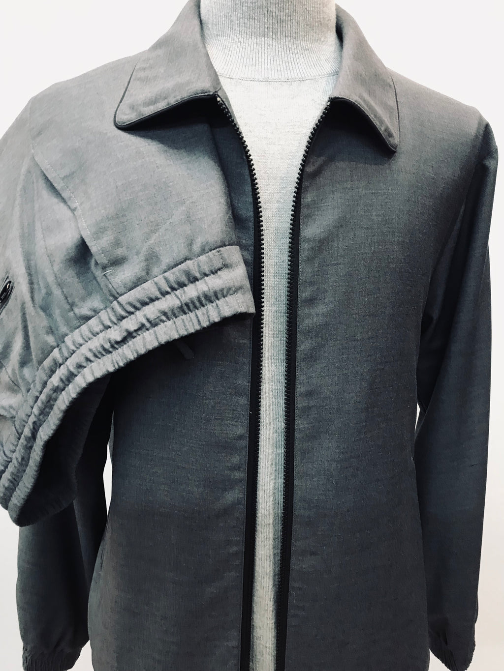 Stitch by Stitch Grey/Black Jogging Suit